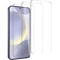 3 Pack Screen Protector for Samsung Galaxy S24 Plus/S25 Plus, Tempered ...