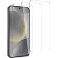 3 Pack Screen Protector for Samsung Galaxy S24/S25, Tempered Glass Film ...