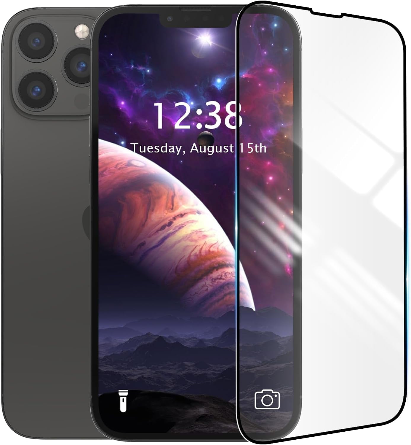[3 Pack Screen Protector for Xiaomi Redmi Note 14 Pro+ Tempered Glass ...