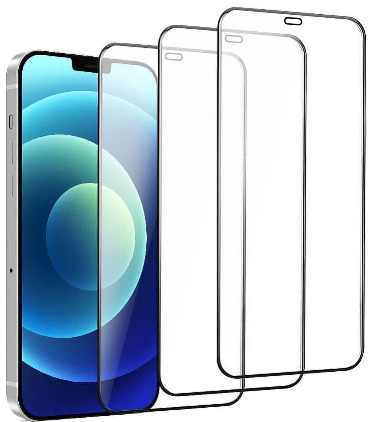 3 Pack Screen Protector for iPhone XR/11 - Ceramics Matte 3D Curved ...
