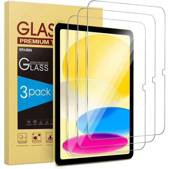 3 Pack Screen Protector for iPad (A16) 11th 11-inch & 10th Generation ...