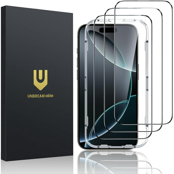 3-Pack Screen Protector for iPhone 16 Pro Max [Military Grade ...