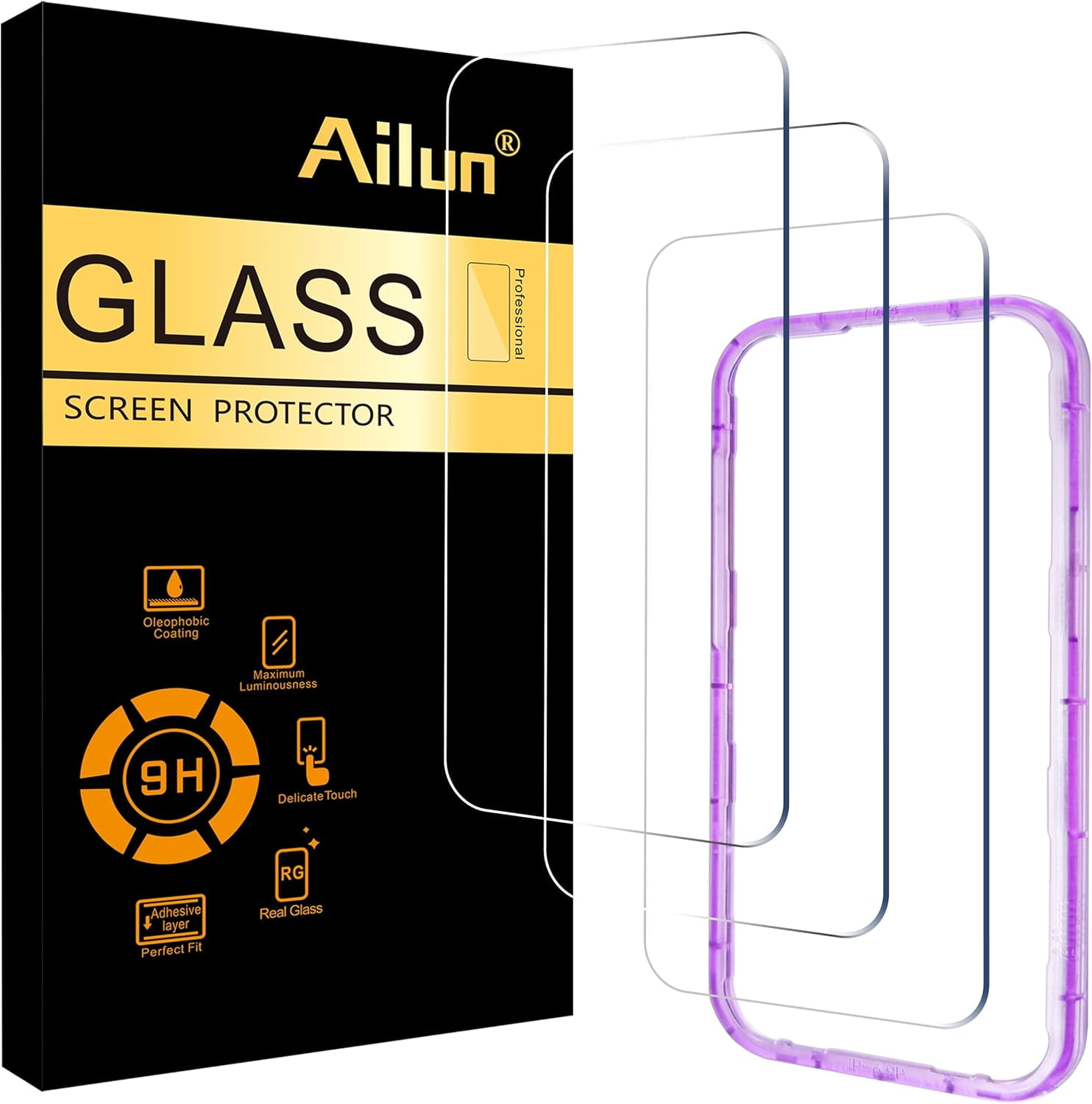 3 Pack Screen Protector for iPhone 17 Pro Max [6.9 inch] with ...