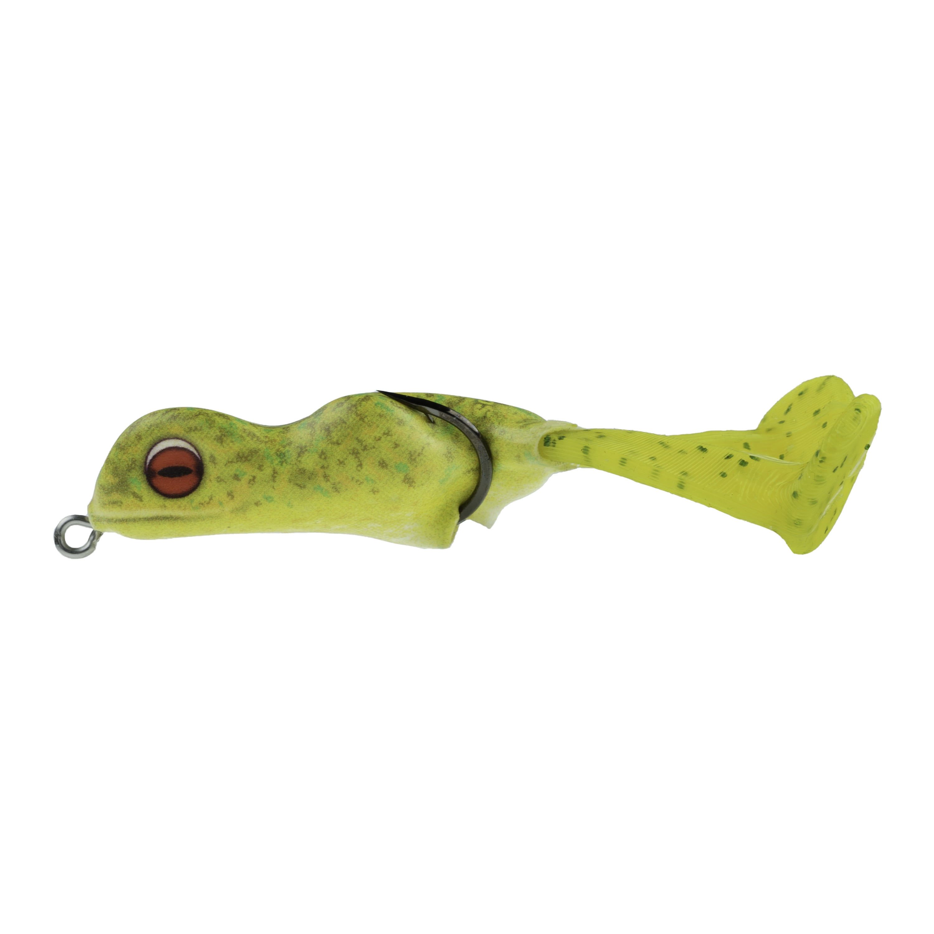 3 Pack - Scum Frog 3/8 oz Big Foot, Camo, Top Water Hollow Body Frog Lure - Walmart.com