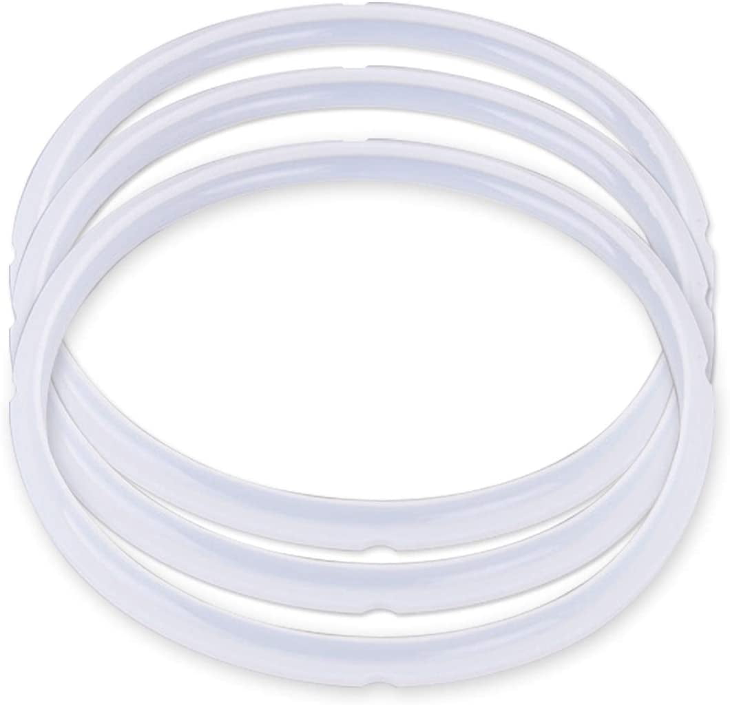 3 Pack Sealing Ring Silicone Sealing Ring for Electric Pressure Cooker ...