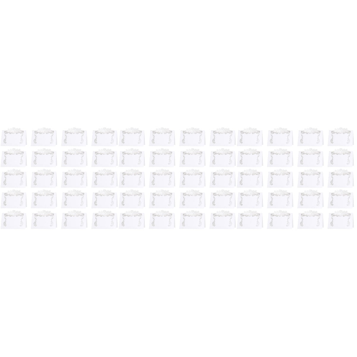 3 Pack Seating Chart Cards for Engagement Party, 12x9cm Elegant Table ...
