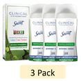 (3 Pack) Secret Clinical Invisible Solid Antiperspirant & Deodorant for ...