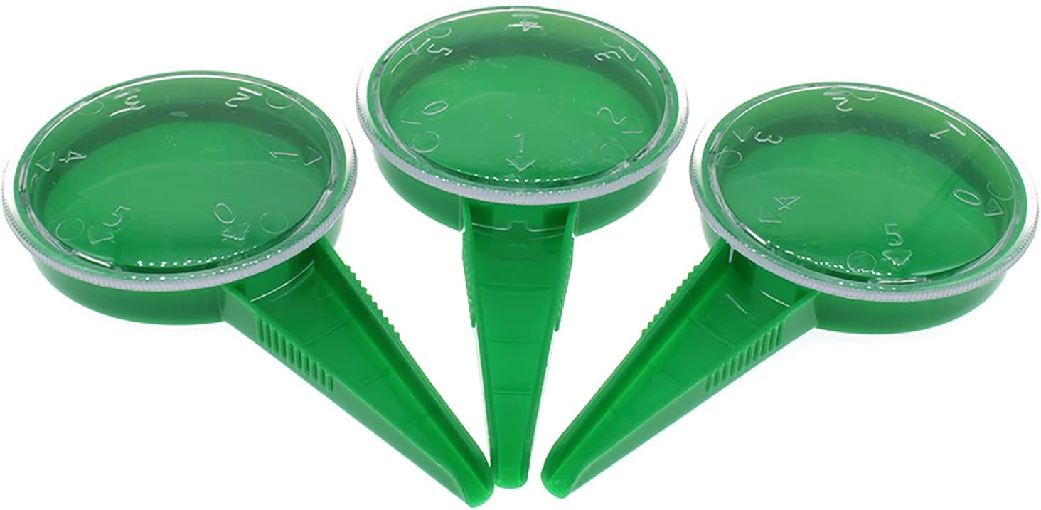 3 Pack Seed Spreader Dispenser Adjustable Sower Garden Seeder Tool ...