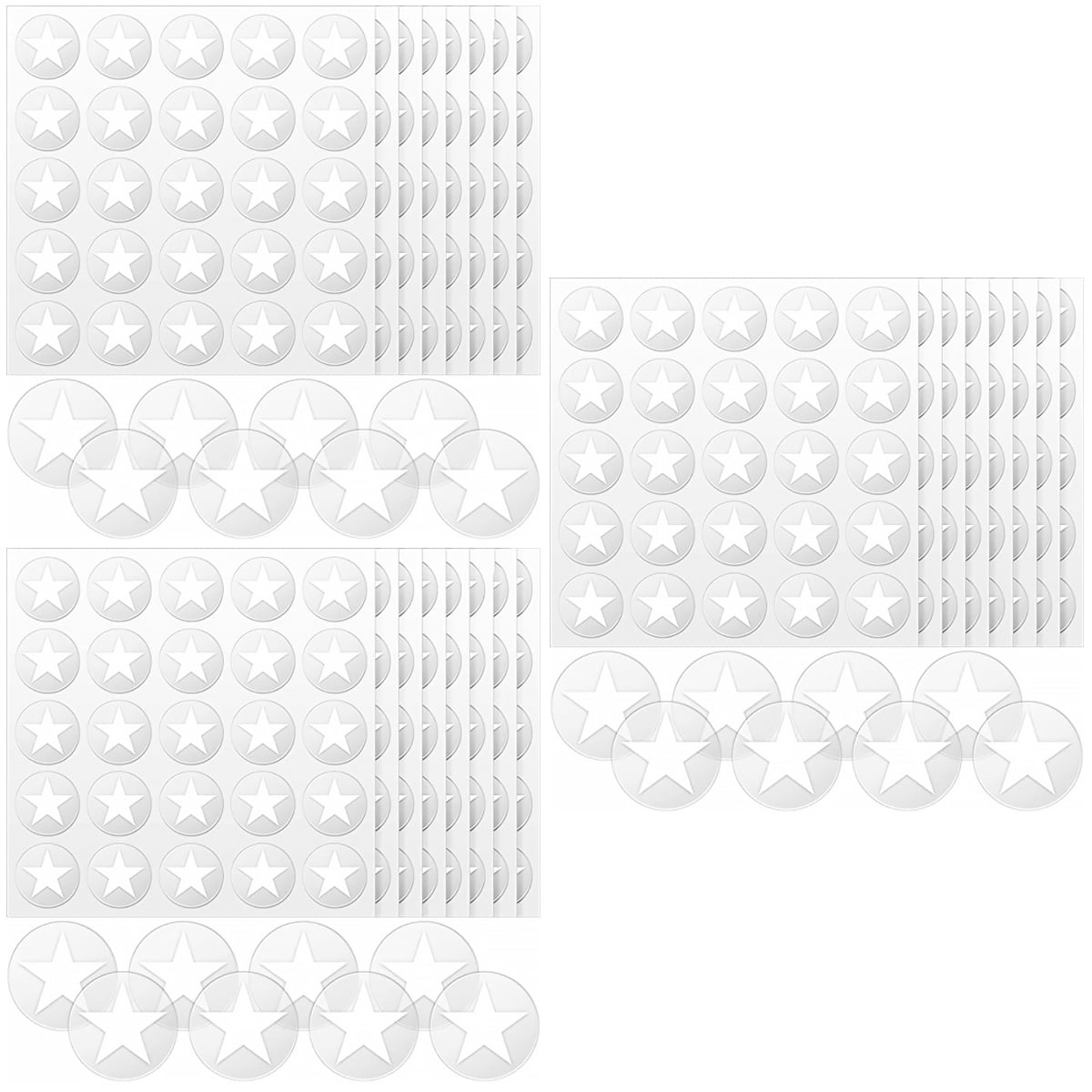 3 Pack Self Adhesive Helmet Stickers Baseball Football Star Decal Child ...
