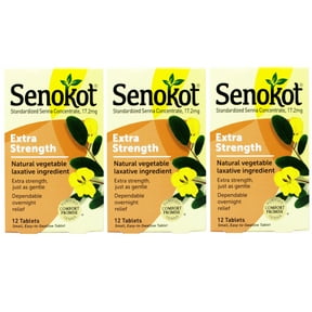 Senokot Over-the-Counter Medicines in Medicine Cabinet - Walmart.com