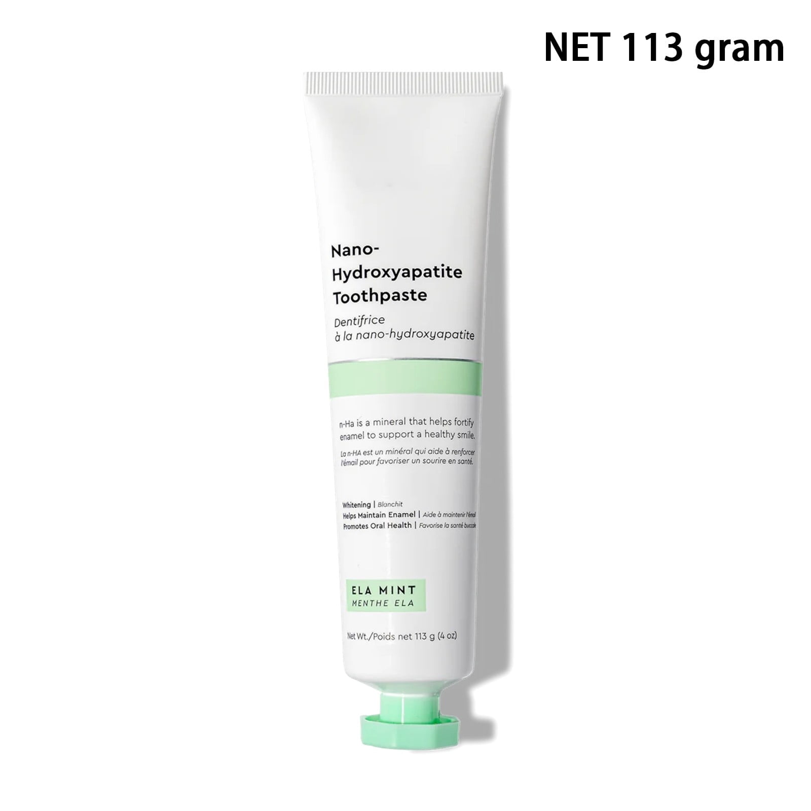 3-Pack - Sensitive Remineralizing Toothpaste, Ela Mint Natural Flavor ...