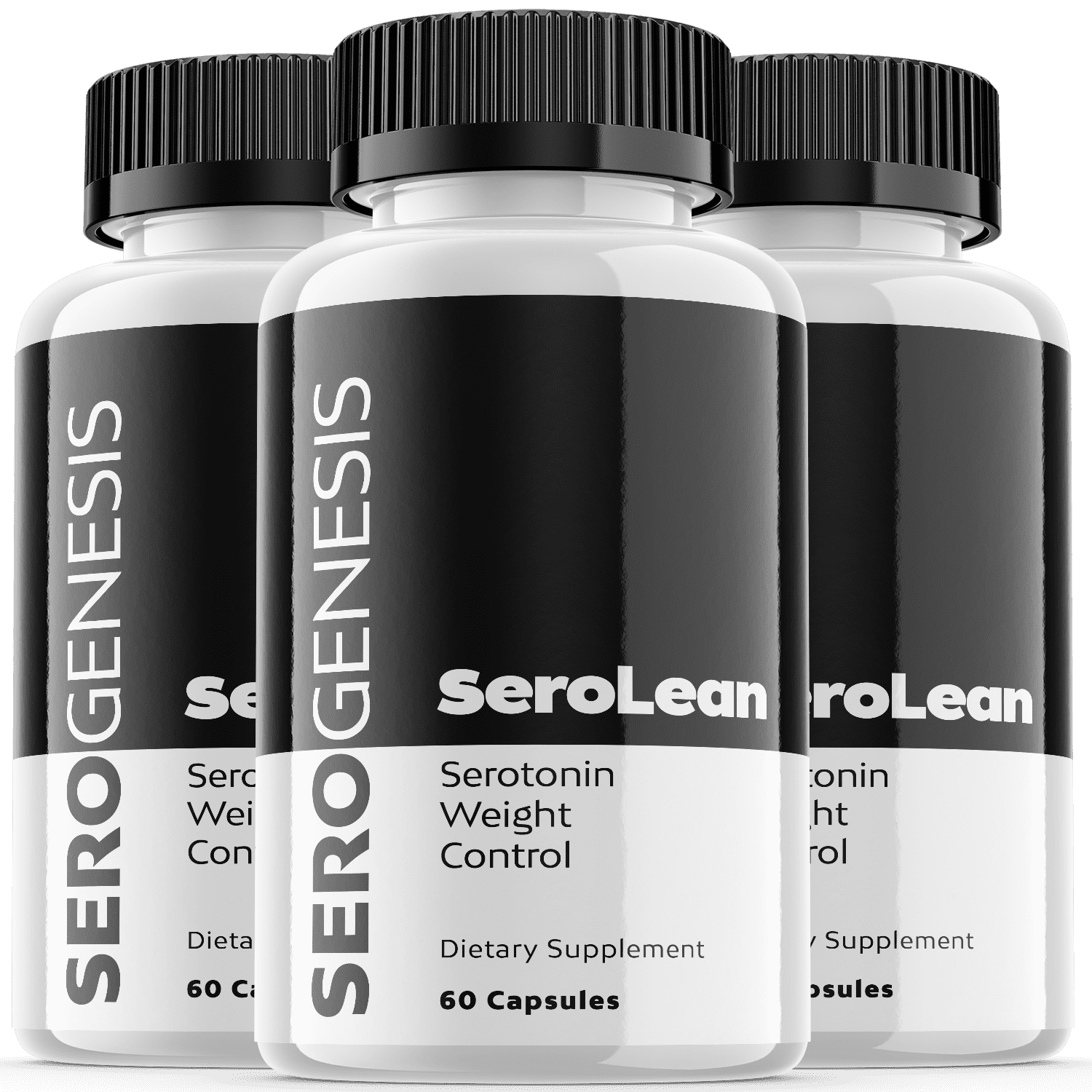 (3 Pack) Serogenesis - SeroLean - Keto Weight Loss Formula - Energy ...