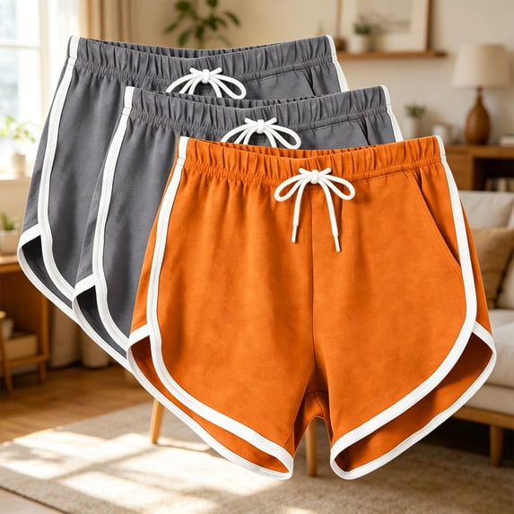 3 Pack Shapewear Shorts For Women Summer Yoga Lounge Daily Comfort ...