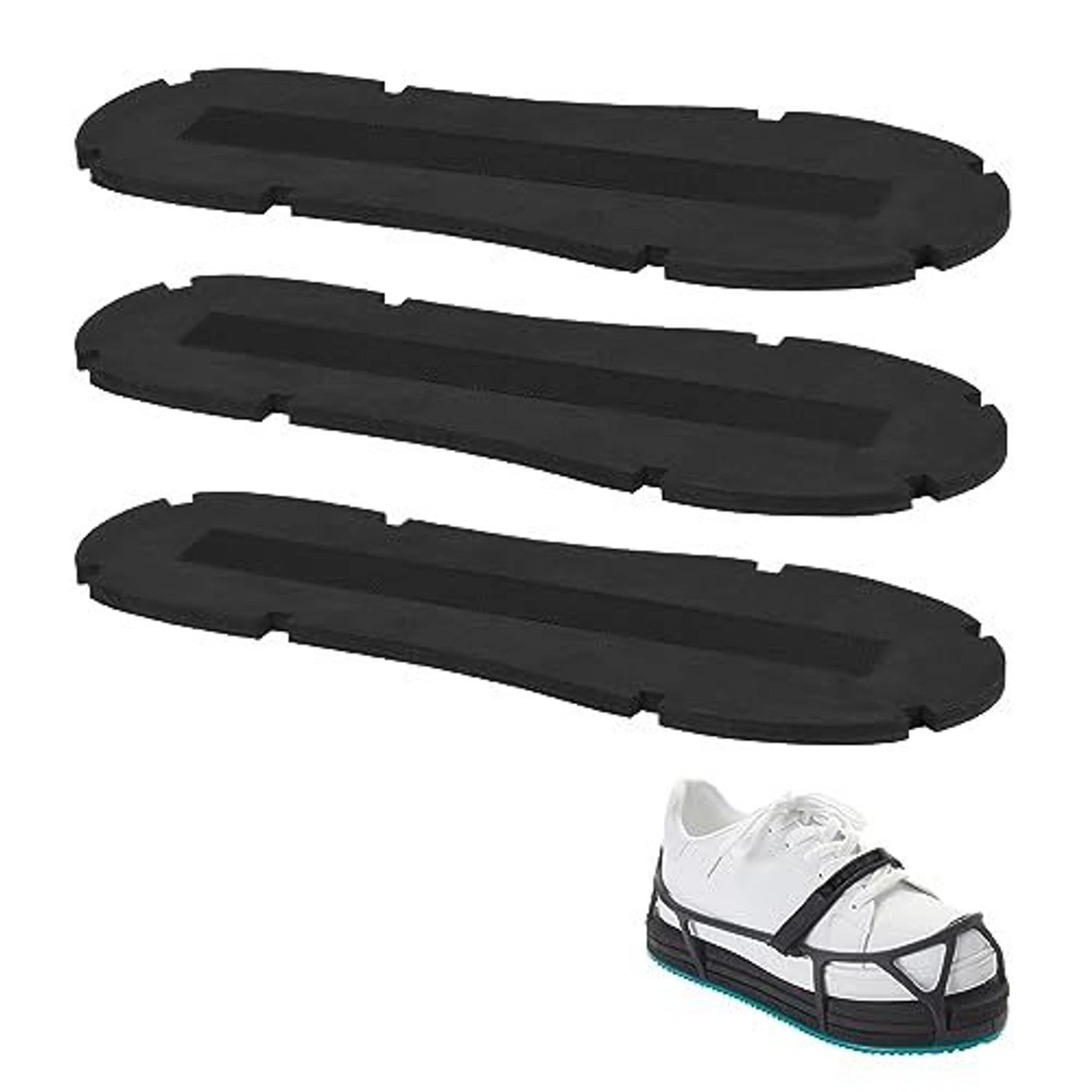 [3 Pack] Shoe Inserts Compatible with EVENup Shoe Balancer/Leveler ...