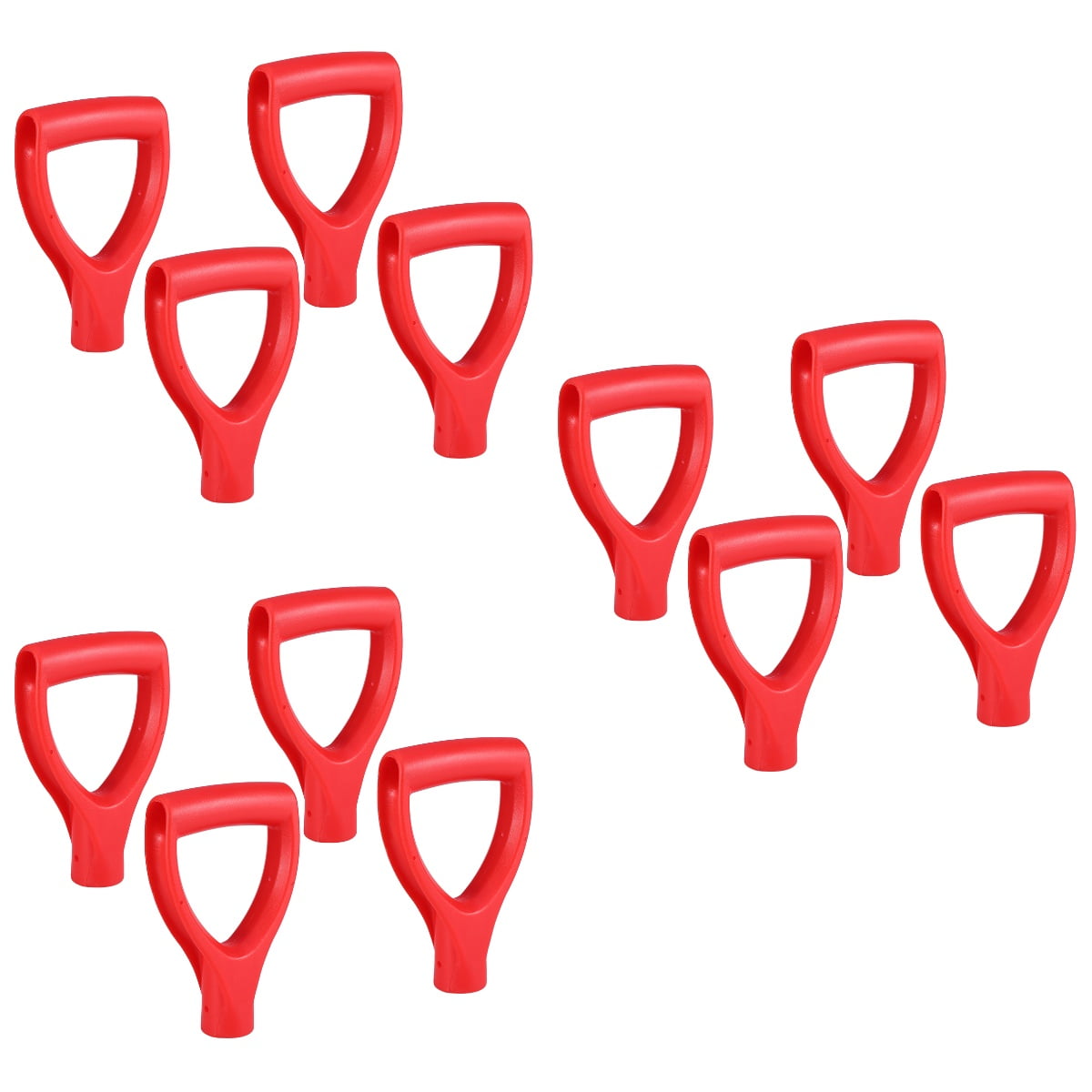 3 Pack Shovel Fork Handles Shovel Handle Replacement Size 2 Red ...