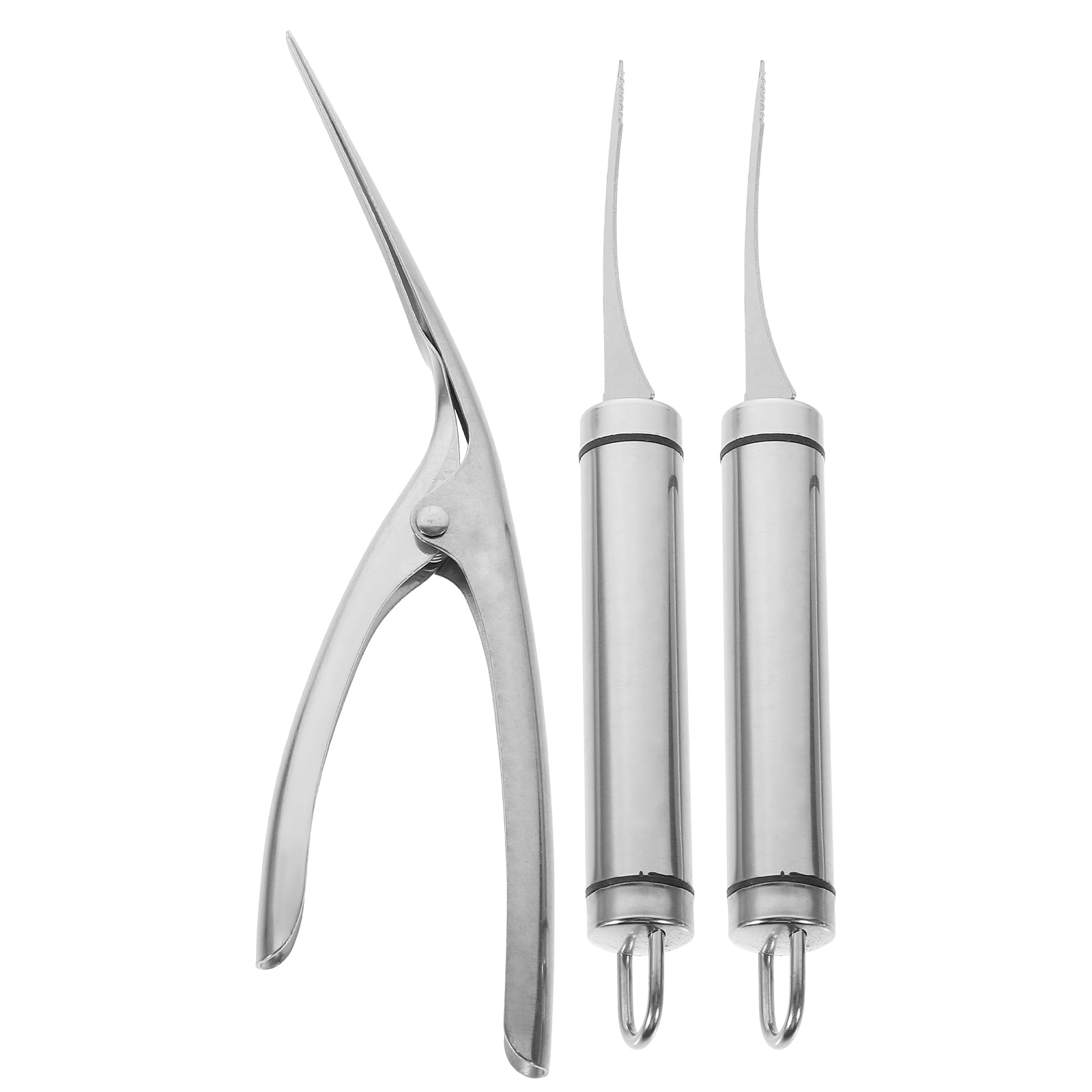 3 Pack Shrimp Cleaner Stainless Steel Opener Line Removal Tool Peeling ...