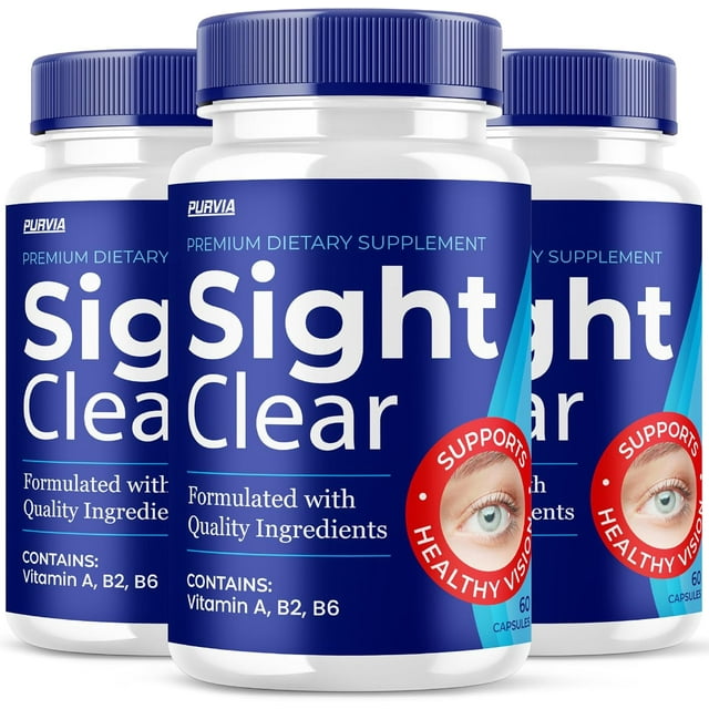 (3 Pack) Sight Care Eye Supplement - Sight Care Capsules Vision ...