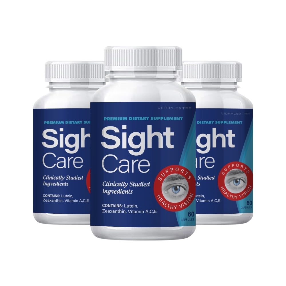 (3 Pack) Sight Care - Sight Care Advanced Capsules - Walmart.com