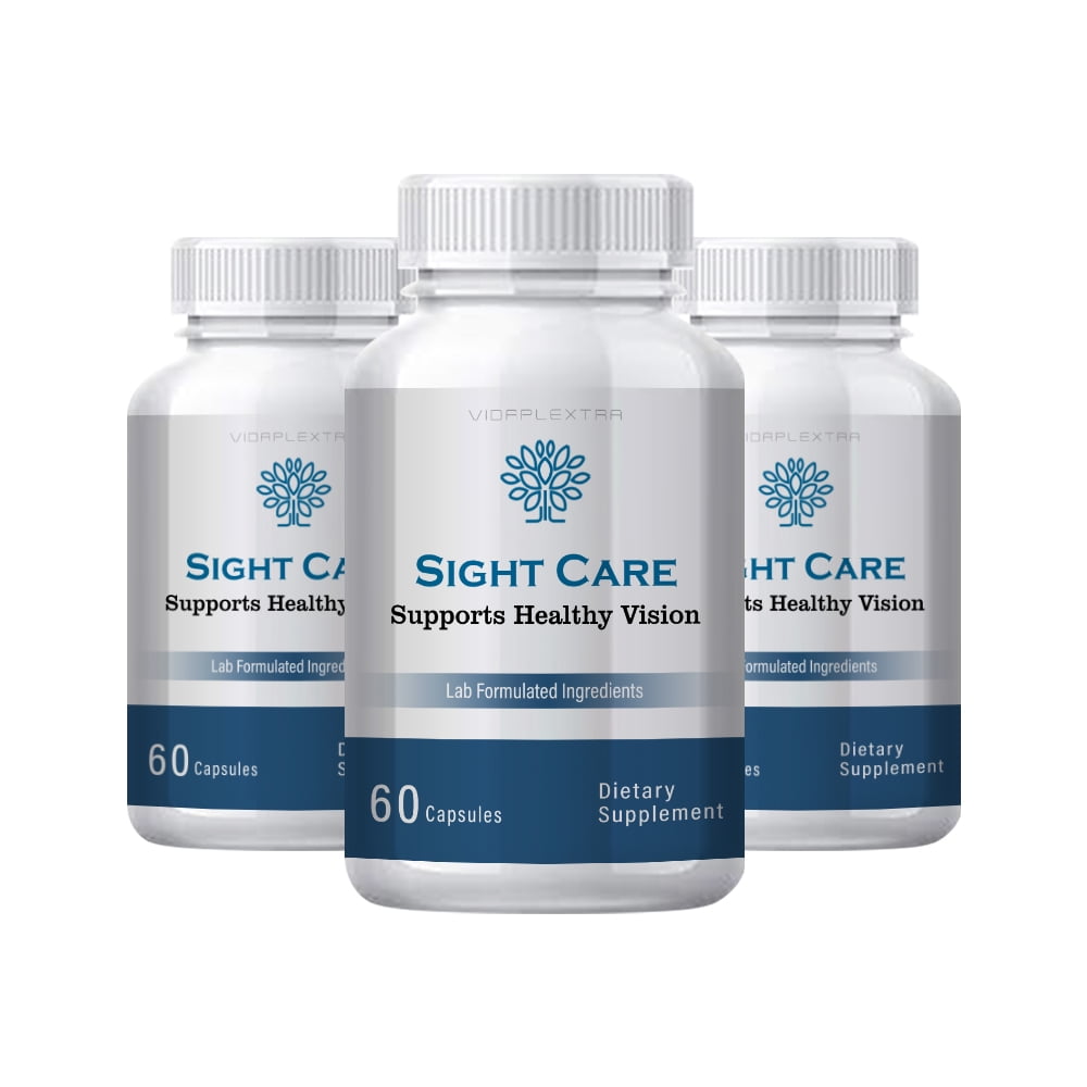 (3 Pack) Sight Care - Sight Care Eye Supplement Capsules - Walmart.com