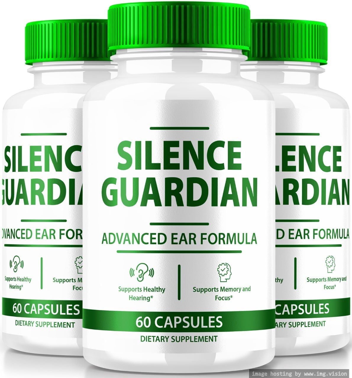 (3 Pack) Silence Guardian - Advanced Ear Formula, Official Formula for ...