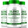 (3 Pack) Silence Guardian - Advanced Ear Formula, Official Formula for ...