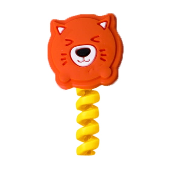 TIKA 24-Piece Soft Silicone Charging Cable Protector Set, Spiral Cord ...