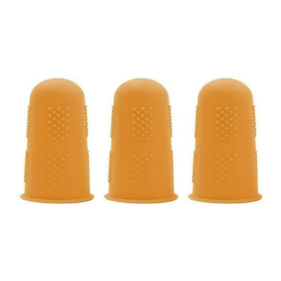 3-Pack Silicone Finger Cots – Cut & Burn Resistant, Anti-Slip Grip ...