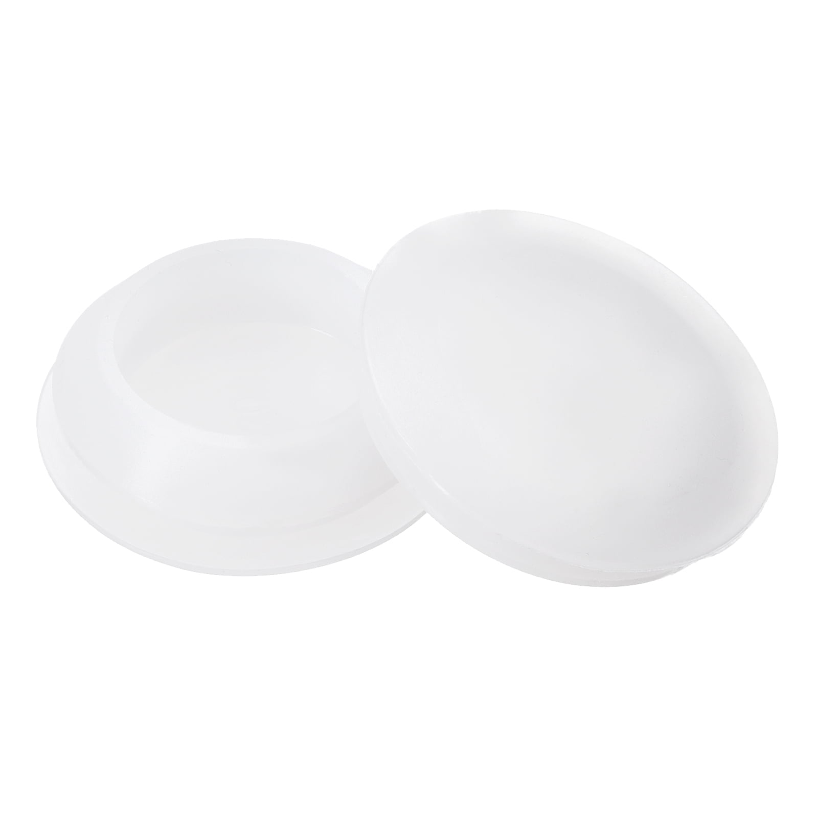 3 Pack Silicone Hole Plug, Clear Rubber Round Hole Plugs Fit for Bottle ...