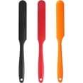 【3 Pack】Silicone Jar Spatula, Long Handle Jar Scraper Spurtle ...