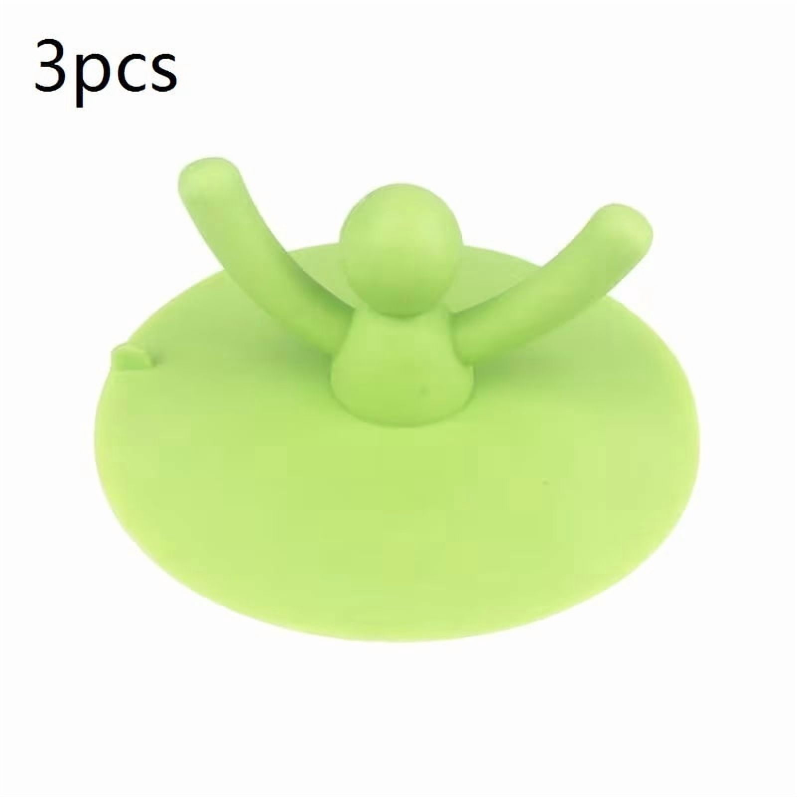 3-Pack Silicone Sink Plug Set for Kitchen and Bathroom | Anti-Leakage ...