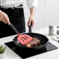 3 Pack Silicone Spatula Set, High Heat Resistant, BPA-Free, Solid ...