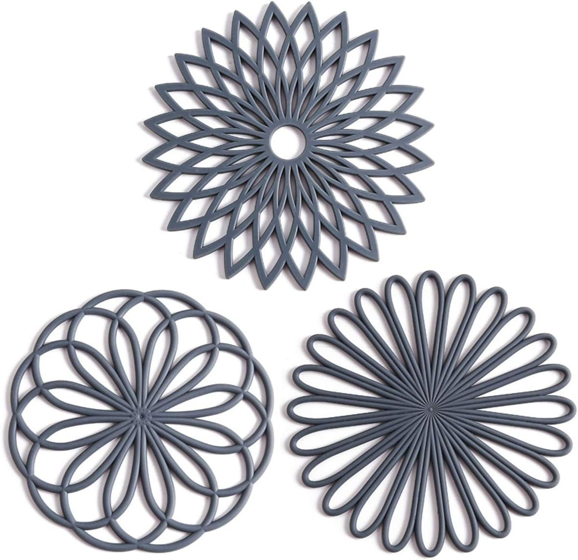 LiangXianzhen Heat Resistant for Hot Dishes Pots and Pans Kitchen ...