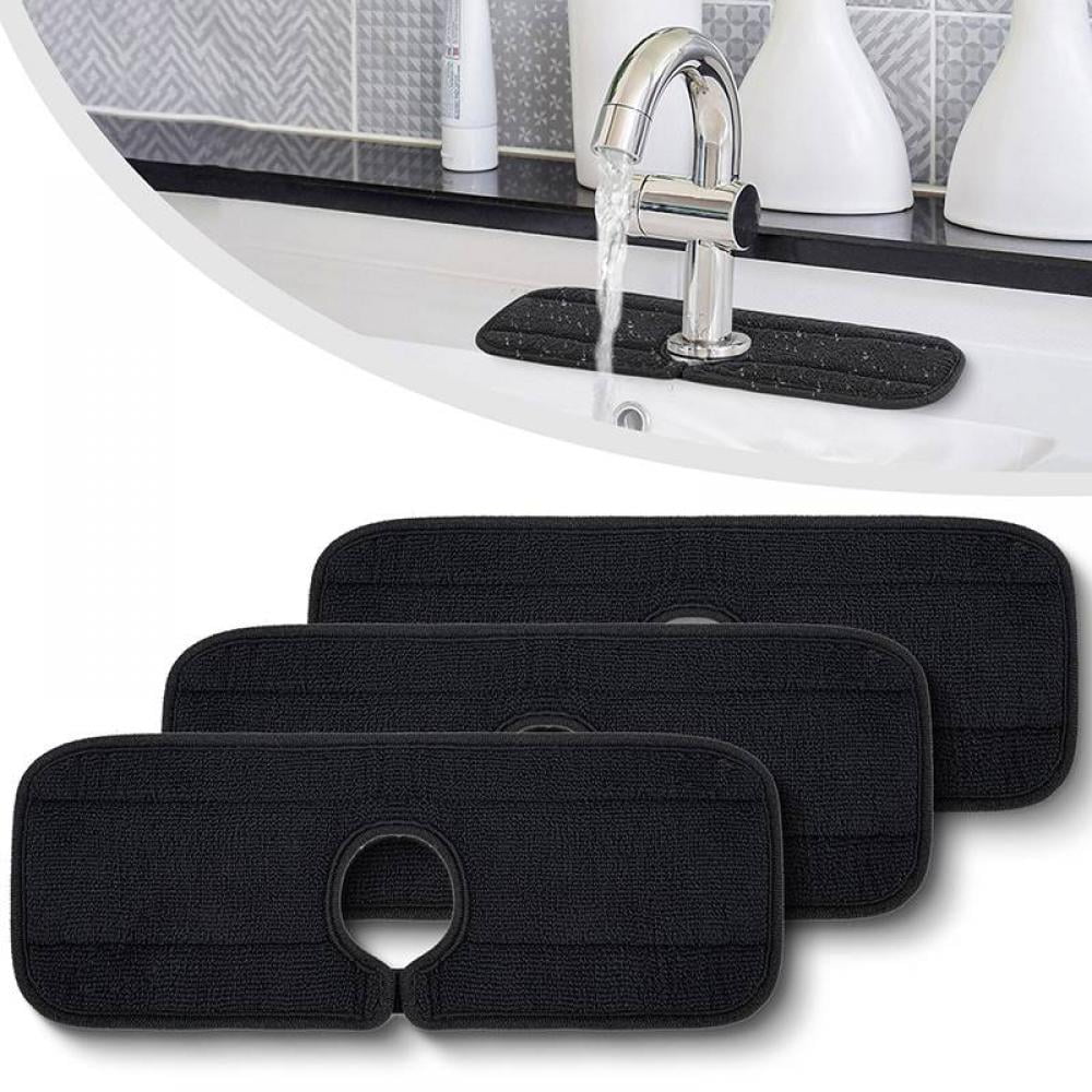 3-Pack Sink Drying Pad Drip And Splash Catcher, Kitchen Sink Splash ...