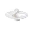 3 Pack Sink Hair Catcher Fast Swirl Drain Filter Screen for Bathroom ...