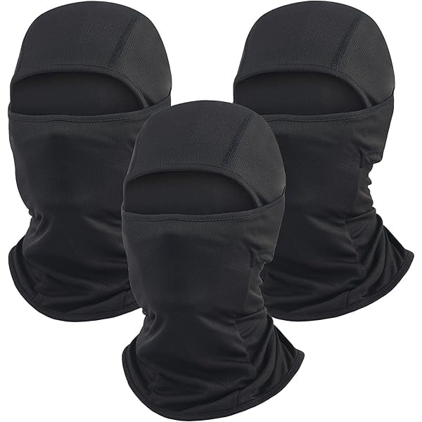 3 Pack Ski Mask for Men Balaclava Face Mask Women Summer Shiesty Masks ...