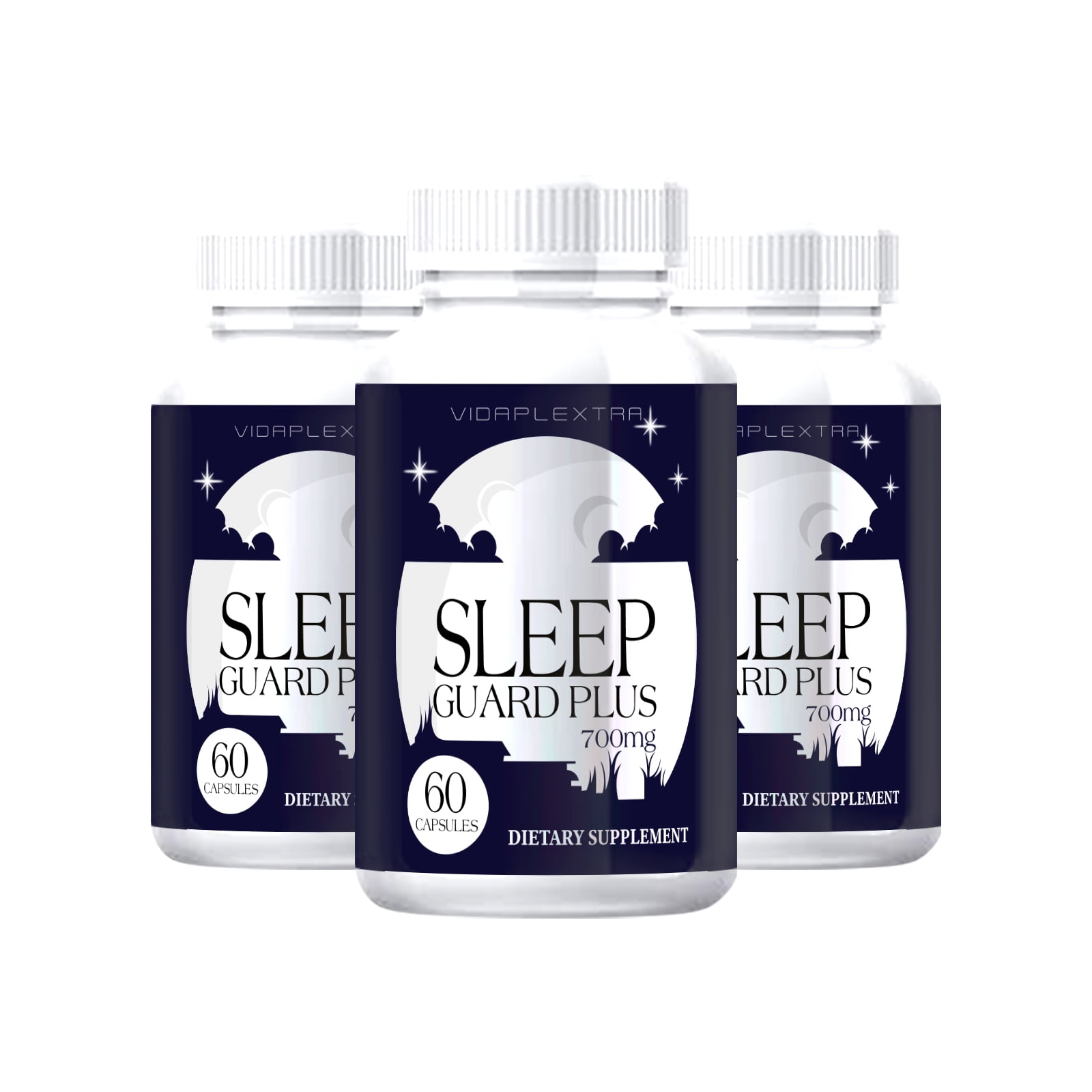 (3 Pack) Sleep Guard Plus Capsules - Sleep Guard Plus Advanced Capsules ...