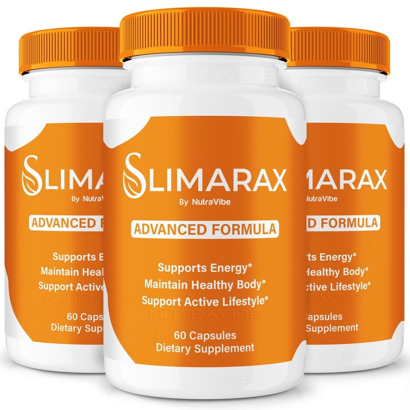 (3 Pack) Slimarax – Natural Daily Pill Formula Designed to align with ...