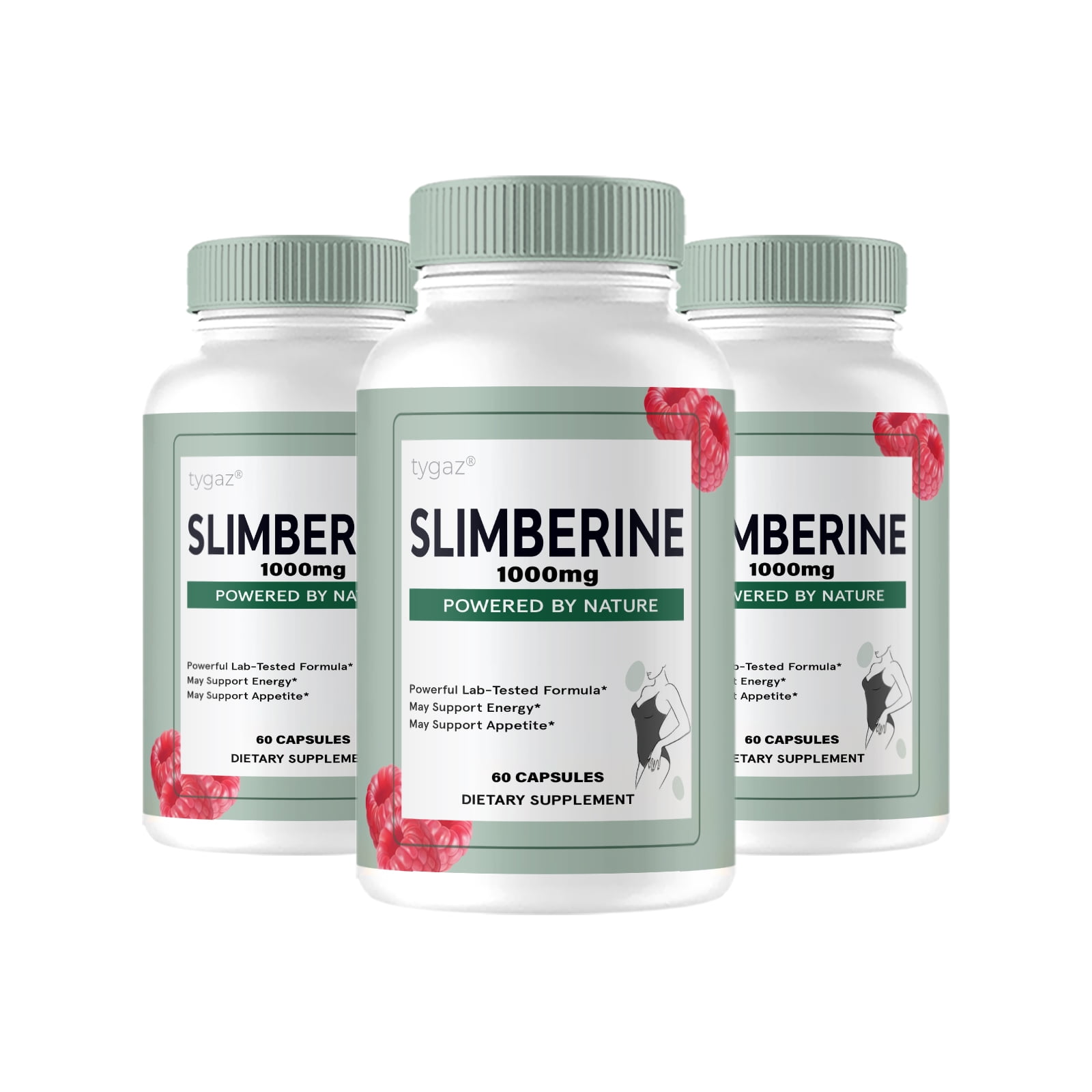 (3 Pack) Slimberine - Slimberine Dietary Supplement - Walmart.com