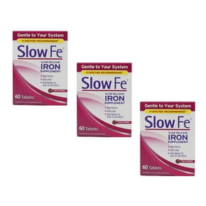 Slow Fe Iron Supplements at Walmart.com