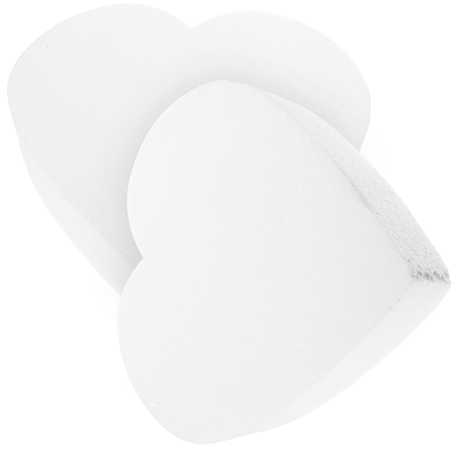 3 Pack Small Foam Cake Model Reusable Dummies Decoration Bake White ...