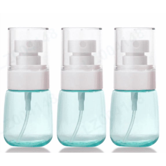 3 Pack Small Spray Bottles, 30ml Empty Plastic Mist Bottles, Refillable ...