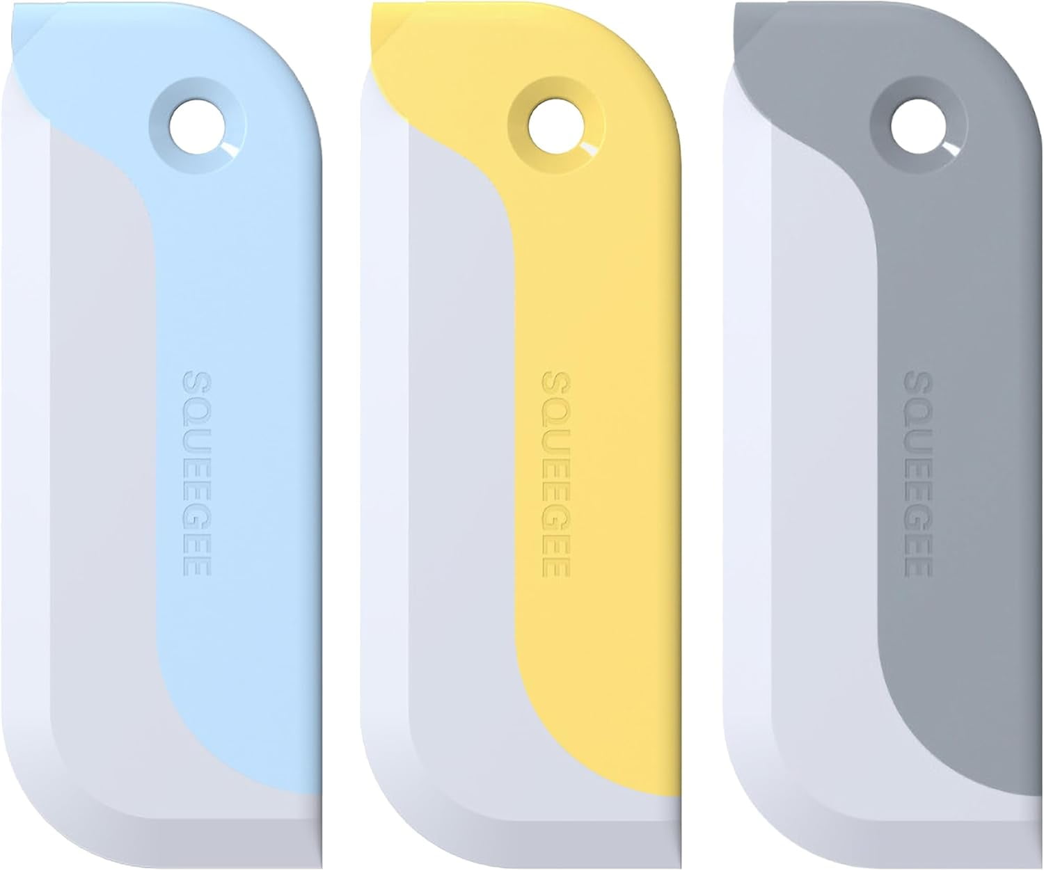 3 Pack Small Squeegees, Mini Squeegee for Windows, Mirrors, Bathroom ...