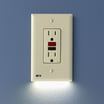 SnapPower GuideLight 2 - 3 Pack, Standard Décor Outlet, LED Night ...