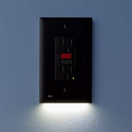 SnapPower GuideLight 2 - 3 Pack, Standard Décor Outlet, LED Night ...