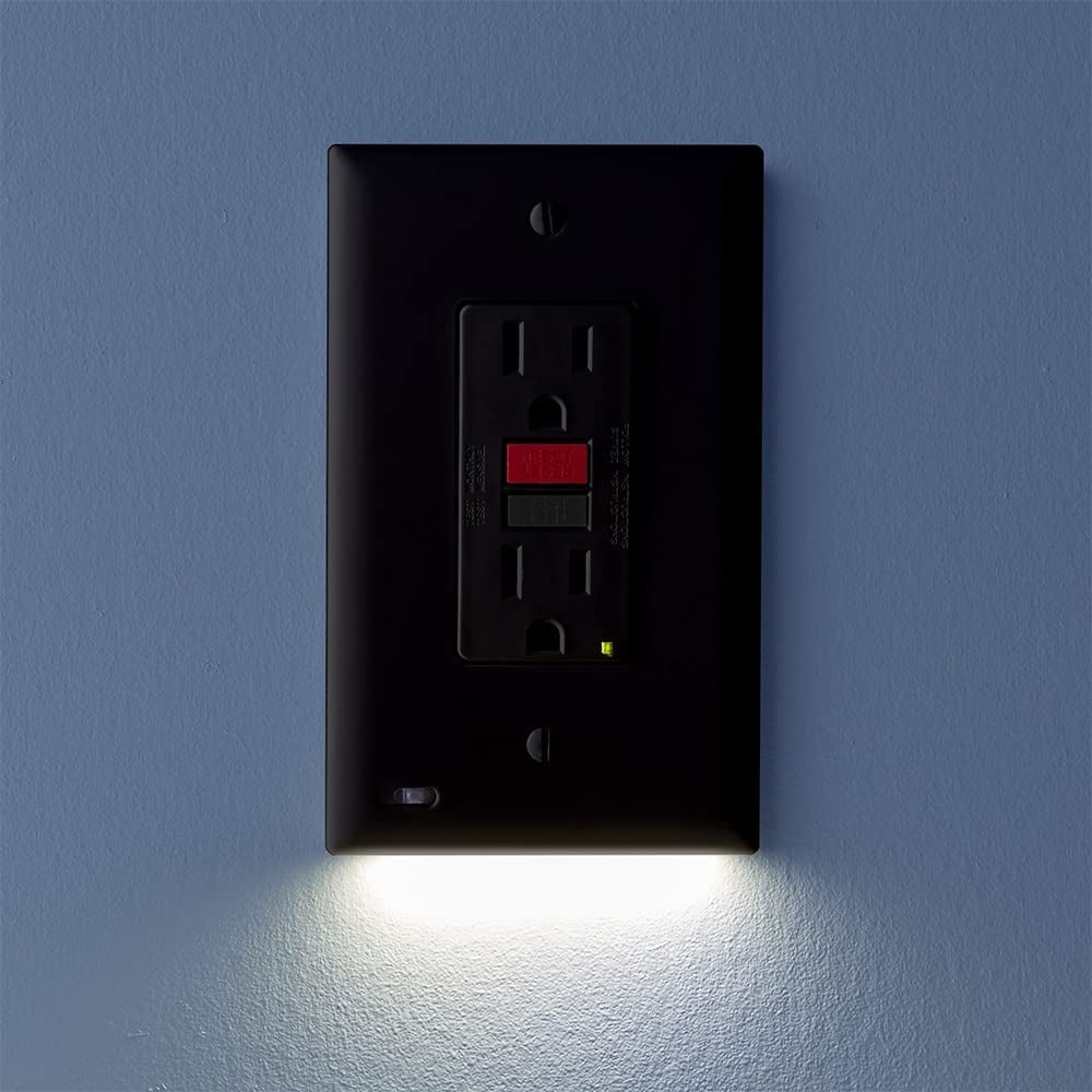 3 Pack - SnapPower GuideLight 2 for Outlets [for GFCI Outlets Only] - Night Light - Electrical ...