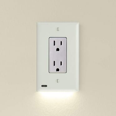 4 Pack - SnapPower GuideLight 2 [For GFCI Outlets] - Replaces Plug-In ...