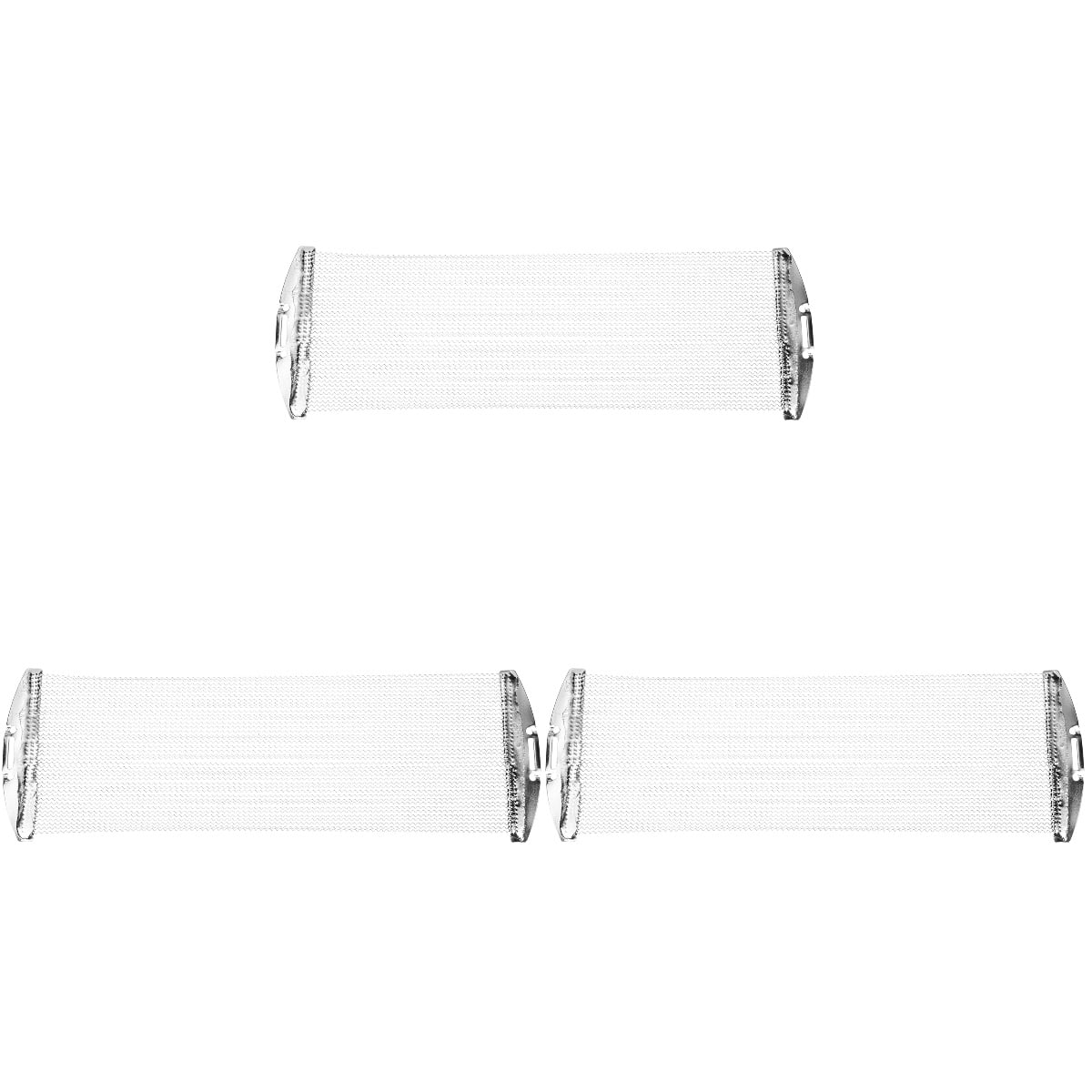 3 Pack Snare Drum Wire Belt for Metal Leash Accessories Stainless Steel ...