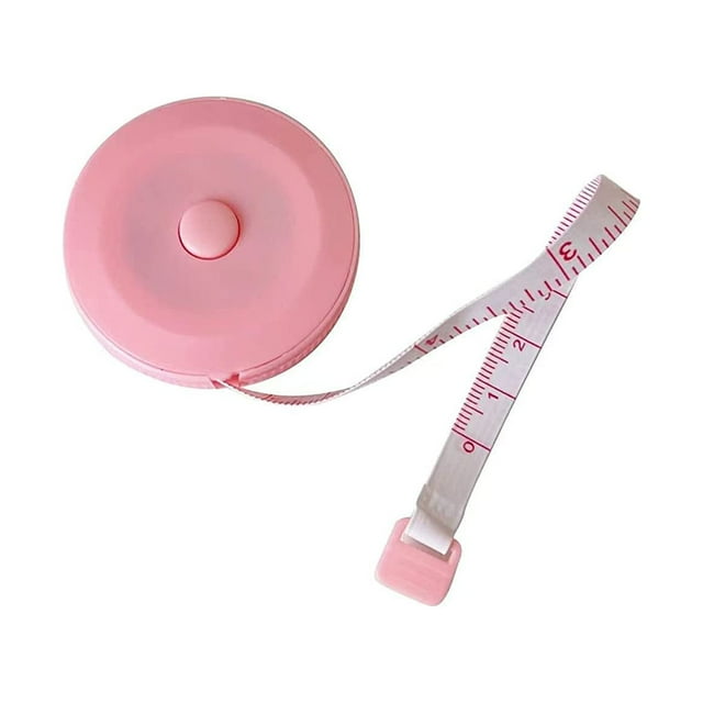 3 Pack Soft Automatic Retractable Tape Measure for Body Measurements ...