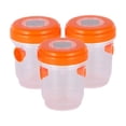 3-Pack Solar Powered Wasp Trap, Orange Reusable Hornet & Yellow Jacket ...