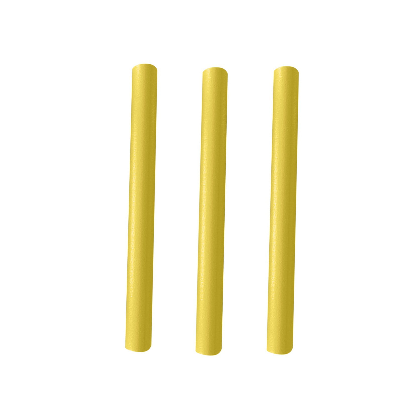 3-Pack Solid Yellow Swim Noodles - Floating Foam Tubes for Pool Fitness ...